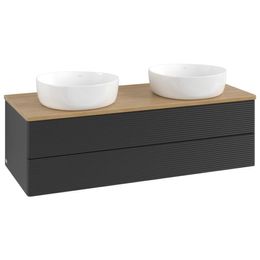Villeroy & Boch Villeroy & Boch Antao Waschtischunterschrank 1200x360x500mm L24111PD mit Beleuchtung mit Struktur FK/AP: PD/1