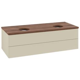 Villeroy & Boch Villeroy & Boch Antao Waschtischunterschrank 1200x360x500mm L24012HJ mit Beleuchtung FK/AP: HJ/2