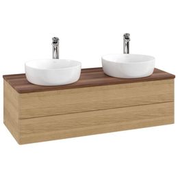 Villeroy & Boch Villeroy & Boch Antao Waschtischunterschrank 1200x360x500mm K24152HN mit Struktur FK/AP: HN/2
