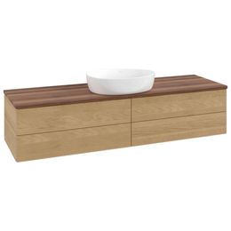 Villeroy & Boch Villeroy & Boch Antao Waschtischunterschrank 1600x360x500mm K25112HN mit Struktur FK/AP: HN/2