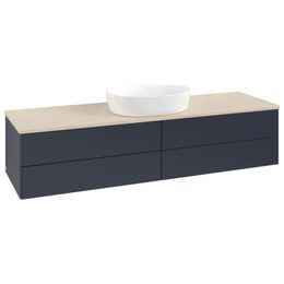 Villeroy & Boch Villeroy & Boch Antao Waschtischunterschrank 1600x360x500mm K25013HG FK/AP: HG/3