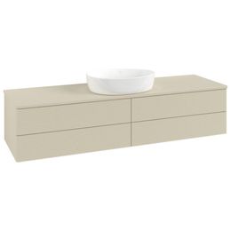 Villeroy & Boch Villeroy & Boch Antao Waschtischunterschrank 1600x360x500mm K25150HJ mit Struktur FK/AP: HJ/0