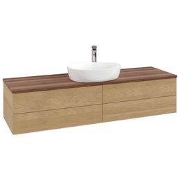 Villeroy & Boch Villeroy & Boch Antao Waschtischunterschrank 1600x360x500mm K25152HN mit Struktur FK/AP: HN/2