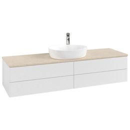 Villeroy & Boch Villeroy & Boch Antao Waschtischunterschrank 1600x360x500mm K25153GF mit Struktur FK/AP: GF/3