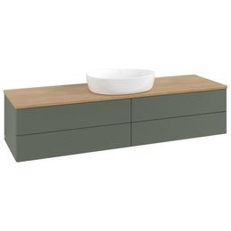 Villeroy & Boch Villeroy & Boch Antao Waschtischunterschrank 1600x360x500mm L25111HL mit Beleuchtung mit Struktur FK/AP: HL/1