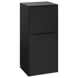 Villeroy & Boch Villeroy und Boch Subway 3.0 Seitenschrank C59401VL 40x86x36,2cm, Schanier links/Griff Volcano black, volcano black