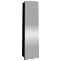 Villeroy & Boch Villeroy und Boch Subway 3.0 Spiegelregal C59700VL 45x170x30cm, mit Regal rechts, volcano black