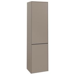 Villeroy & Boch Villeroy und Boch Subway 3.0 Hochschrank C59202VM 40x171x36,2cm, Schanier links/Griff monochrom, taupe