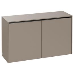 Villeroy & Boch Villeroy und Boch Subway 3.0 Sideboard C60002VM 80,5x42,3x25,6cm, Griff monochrom, taupe