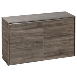 Villeroy & Boch Villeroy und Boch Subway 3.0 Sideboard C60000RK 80,5x42,3x25,6cm, Griff Aluminium gl&auml;nzend, stone oak