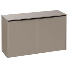 Villeroy & Boch Villeroy und Boch Subway 3.0 Sideboard C60001VM 80,5x42,3x25,6cm, Griff Volcano black, taupe