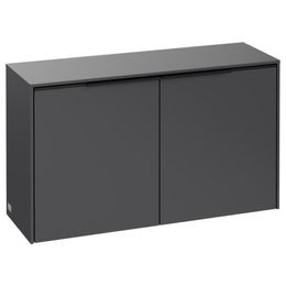 Villeroy & Boch Villeroy und Boch Subway 3.0 Sideboard C60001VR 80,5x42,3x25,6cm, Griff Volcano black, graphite