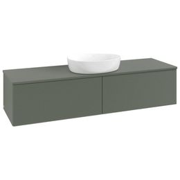 Villeroy & Boch Villeroy & Boch Antao Waschtischunterschrank 1600x360x500mm K36150HL mit Struktur FK/AP: HL/0