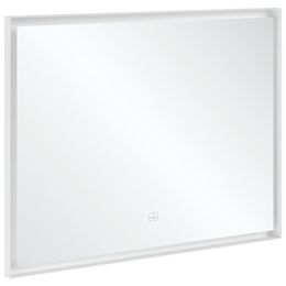 Villeroy & Boch Villeroy und Boch Subway 3.0 Spiegel A4631000 Aluminiumrahmen, 100 x 75 x 4,75 cm, wei&szlig; matt