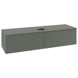 Villeroy & Boch Villeroy & Boch Antao Waschtischunterschrank 1600x360x500mm L36110HL mit Beleuchtung mit Struktur FK/AP: HL/0