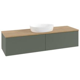 Villeroy & Boch Villeroy & Boch Antao Waschtischunterschrank 1600x360x500mm L36111HL mit Beleuchtung mit Struktur FK/AP: HL/1