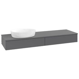 Villeroy & Boch Villeroy & Boch Antao Waschtischunterschrank 1600x190x500mm K15010GK FK/AP: GK/0