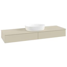 Villeroy & Boch Villeroy & Boch Antao Waschtischunterschrank 1600x190x500mm L14010HJ mit Beleuchtung FK/AP: HJ/0