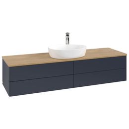 Villeroy & Boch Villeroy & Boch Antao Waschtischunterschrank 1600x360x500mm L25051HG mit Beleuchtung FK/AP: HG/1