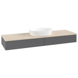 Villeroy & Boch Villeroy & Boch Antao Waschtischunterschrank 1600x190x500mm K14013GK FK/AP: GK/3