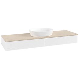 Villeroy & Boch Villeroy & Boch Antao Waschtischunterschrank 1600x190x500mm K14113MT mit Struktur FK/AP: MT/3