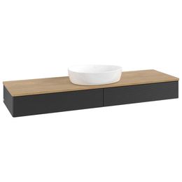 Villeroy & Boch Villeroy & Boch Antao Waschtischunterschrank 1600x190x500mm L14111PD mit Beleuchtung mit Struktur FK/AP: PD/1