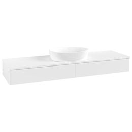 Villeroy & Boch Villeroy & Boch Antao Waschtischunterschrank 1600x190x500mm L14010MT mit Beleuchtung FK/AP: MT/0