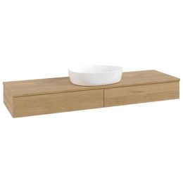 Villeroy & Boch Villeroy & Boch Antao Waschtischunterschrank 1600x190x500mm K14111HN mit Struktur FK/AP: HN/1