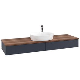 Villeroy & Boch Villeroy & Boch Antao Waschtischunterschrank 1600x190x500mm L14152HG mit Beleuchtung mit Struktur FK/AP: HG/2