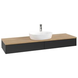 Villeroy & Boch Villeroy & Boch Antao Waschtischunterschrank 1600x190x500mm L14051PD mit Beleuchtung FK/AP: PD/1
