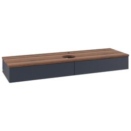 Villeroy & Boch Villeroy & Boch Antao Waschtischunterschrank 1600x190x500mm K14152HG mit Struktur FK/AP: HG/2