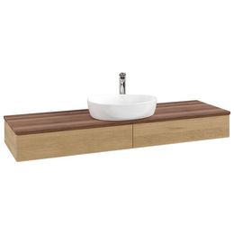 Villeroy & Boch Villeroy & Boch Antao Waschtischunterschrank 1600x190x500mm K14152HN mit Struktur FK/AP: HN/2