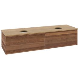 Villeroy & Boch Villeroy & Boch Antao Waschtischunterschrank 1600x360x500mm L39051HM mit Beleuchtung FK/AP: HM/1
