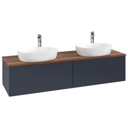 Villeroy & Boch Villeroy & Boch Antao Waschtischunterschrank 1600x360x500mm L39052HG mit Beleuchtung FK/AP: HG/2