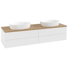 Villeroy & Boch Villeroy & Boch Antao Waschtischunterschrank 1600x360x500mm L28011MT mit Beleuchtung FK/AP: MT/1