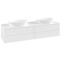 Villeroy & Boch Villeroy & Boch Antao Waschtischunterschrank 1600x360x500mm L28010MT mit Beleuchtung FK/AP: MT/0