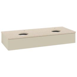 Villeroy & Boch Villeroy & Boch Antao Waschtischunterschrank 1200x190x500mm K13053HJ FK/AP: HJ/3