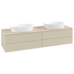Villeroy & Boch Villeroy & Boch Antao Waschtischunterschrank 1600x360x500mm K28113HJ mit Struktur FK/AP: HJ/3