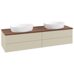 Villeroy & Boch Villeroy & Boch Antao Waschtischunterschrank 1600x360x500mm K28112HJ mit Struktur FK/AP: HJ/2