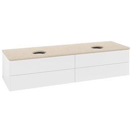 Villeroy & Boch Villeroy & Boch Antao Waschtischunterschrank 1600x360x500mm K28013MT FK/AP: MT/3