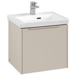 Villeroy & Boch Villeroy und Boch Subway 3.0 Waschtisch-Unterschrank C58002VN 47,3x42,9x40,75cm, ohne LED/Griff monochrom, cashmere grey