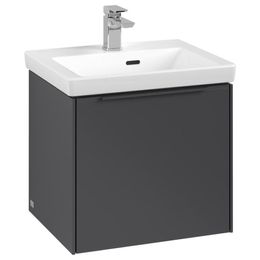 Villeroy & Boch Villeroy und Boch Subway 3.0 Waschtisch-Unterschrank C58002VR 47,3x42,9x40,75cm, ohne LED/Griff monochrom, graphite