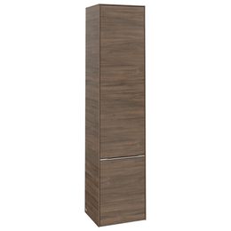 Villeroy & Boch Villeroy und Boch Subway 3.0 Hochschrank C58600VH 40x171x36,2cm, Schanier links/Griff Aluminium gl&auml;nzend, arizona oak
