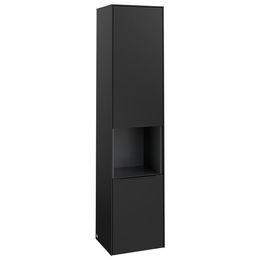 Villeroy & Boch Villeroy und Boch Subway 3.0 Hochschrank C58901VL 40x171x36,2cm, Schanier rechts/Griff Volcano black, volcano black
