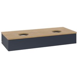 Villeroy & Boch Villeroy & Boch Antao Waschtischunterschrank 1200x190x500mm L13011HG mit Beleuchtung FK/AP: HG/1