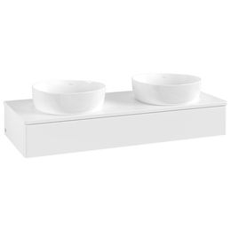Villeroy & Boch Villeroy & Boch Antao Waschtischunterschrank 1200x190x500mm L13010MT mit Beleuchtung FK/AP: MT/0