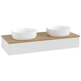 Villeroy & Boch Villeroy & Boch Antao Waschtischunterschrank 1200x190x500mm L13011GF mit Beleuchtung FK/AP: GF/1
