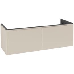 Villeroy & Boch Villeroy und Boch Subway 3.0 Waschtisch-Unterschrank C56702VN 127,2x42,9x47,8cm, ohne LED/Griff monochrom, cashmere grey