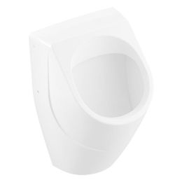 Villeroy & Boch Villeroy und Boch O.novo Absaug-Urinal 75240001 33,5 x 56 x 32 cm, DirectFlush, Zulauf verdeckt, wei&szlig;