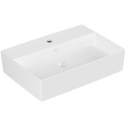 Villeroy & Boch Villeroy & Boch Memento 2.0 Waschtisch 4A0761R1 60x42cm, mit Hahnloch, ohne &Uuml;berlauf, Wei&szlig; C+